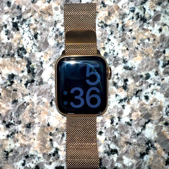 Apple | Wearables | Gold Apple Watch Series 5 Stainless Steel | Poshmark